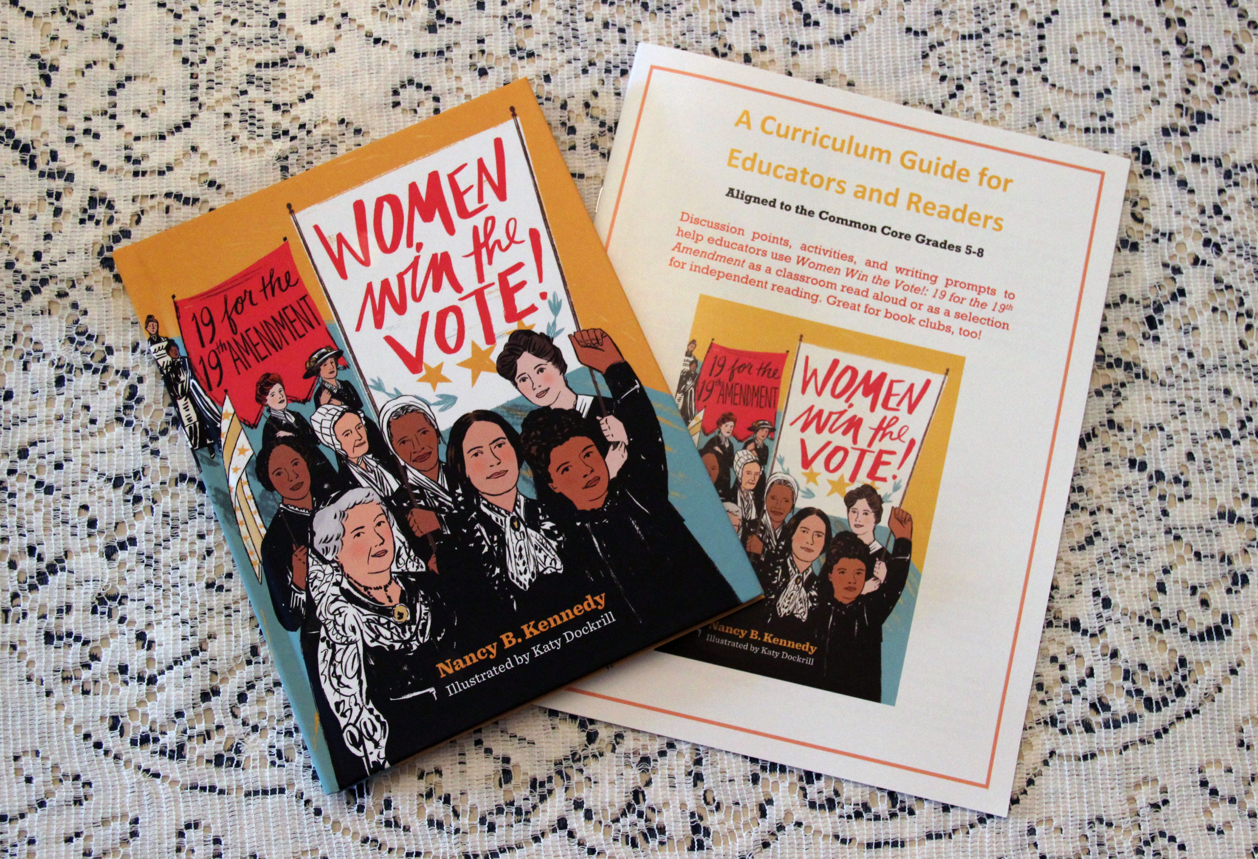 Guide to "Women Win the Vote" - Nancy B. Kennedy